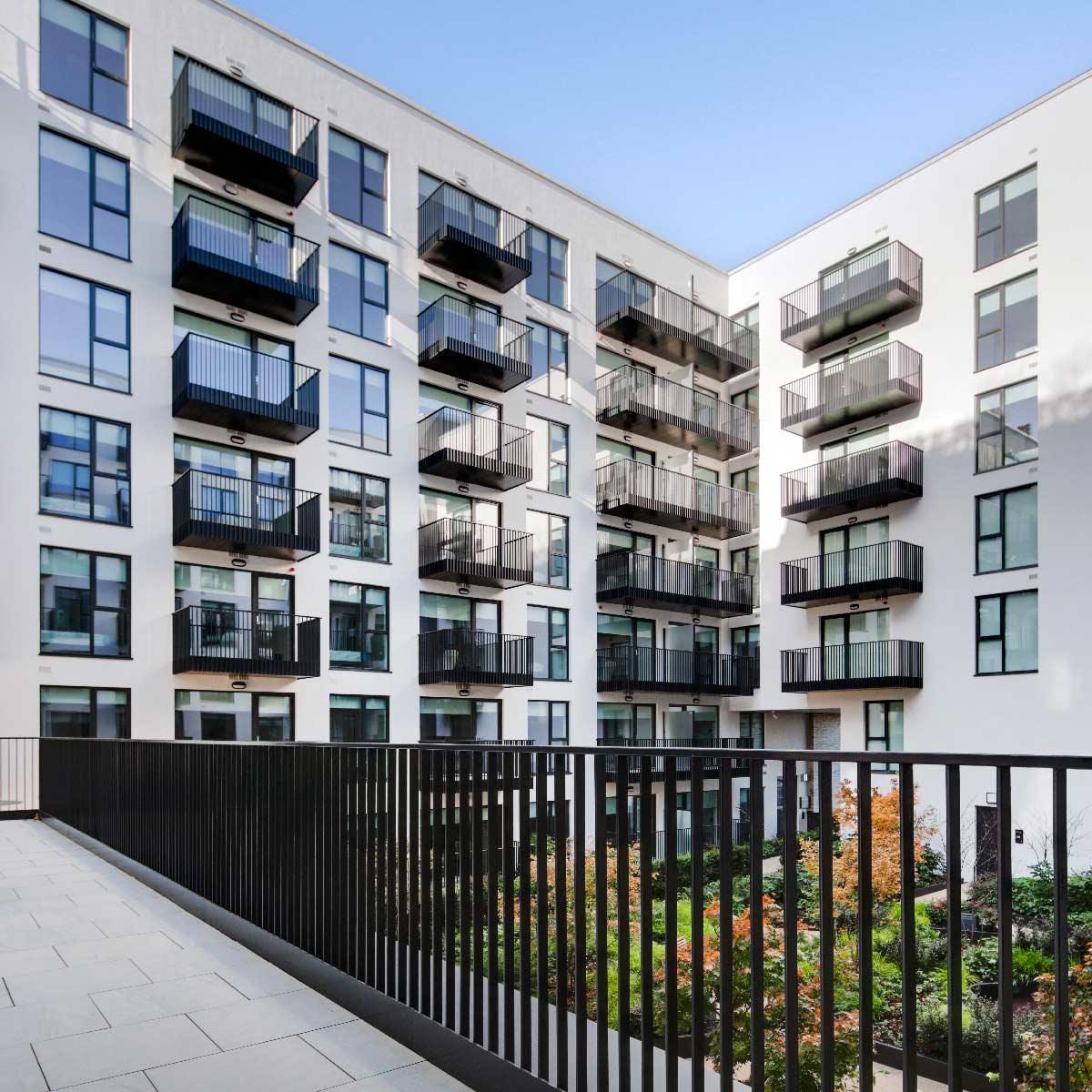 Architectural Photos of New Dublin Residential Property